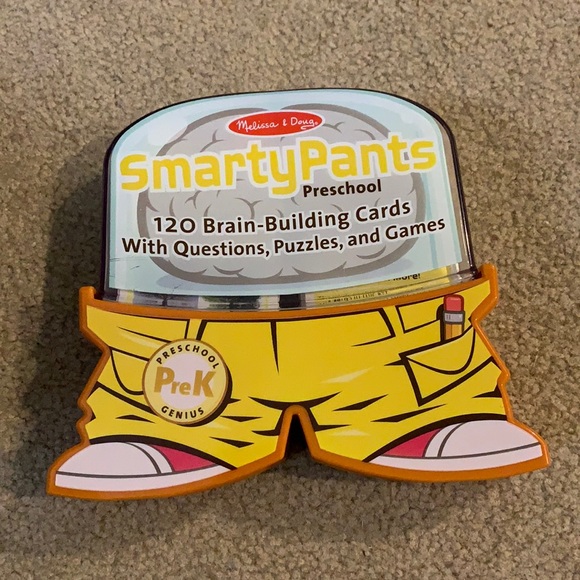 Toys | Smarty Pants Brain Building Cards Prek | Poshmark